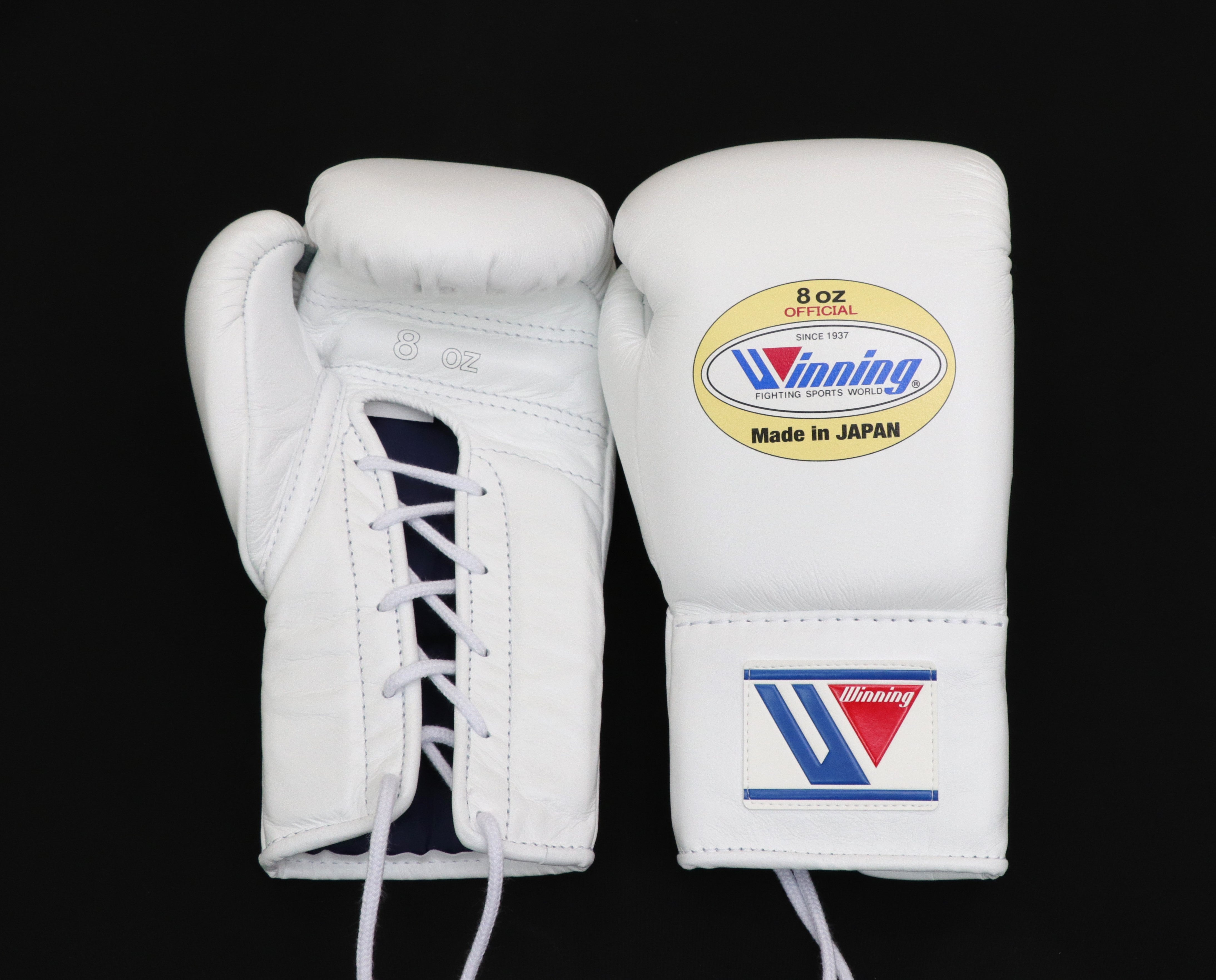 [No name] WINNING Boxing Gloves Lace Type [MS-200] 8 oz. – Meirin Sangyo