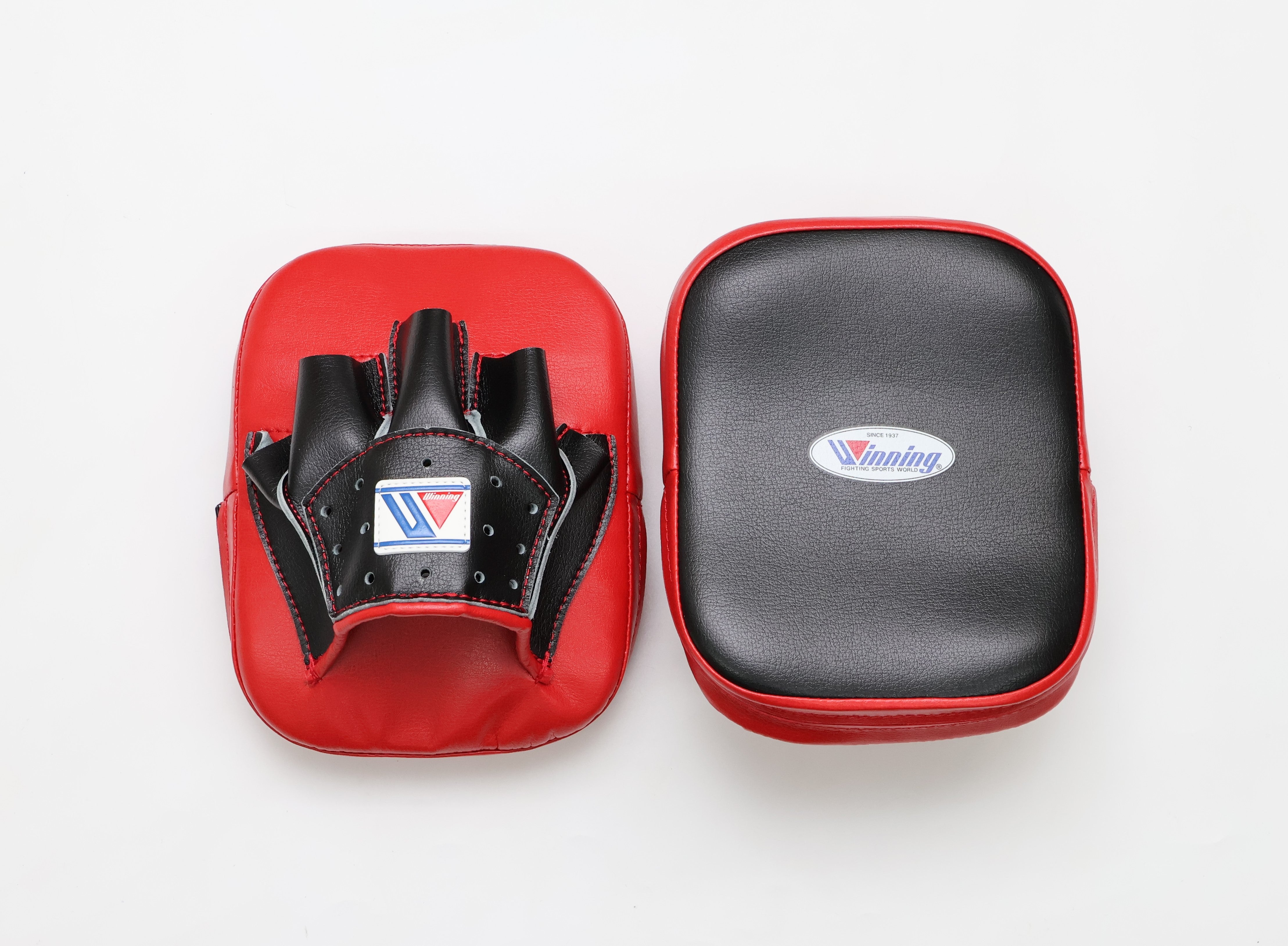 [Winning] CM-10 Small Punching Mitt, Curved Type [1 Pair (Left and Rig ...